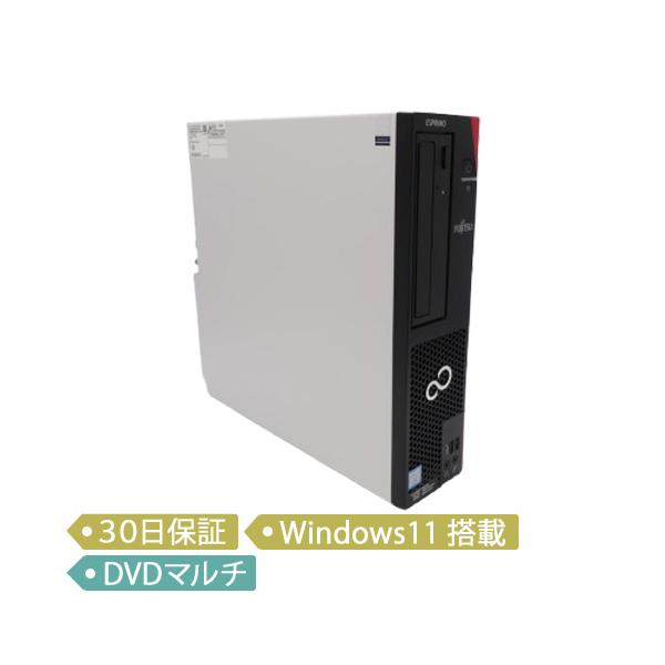 中古パソコン    富士通 ESPRIMO D588/BX    ■基本スペック■  OS： Windows 11 Professional 64bit CPU： Core i3-9100 3.60GHz （第九世代）メモリ： 8GB スト...