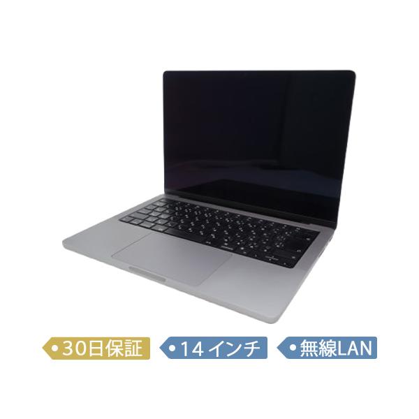 中古 パソコン ノートパソコン apple mac  macbookpro Apple MacBookPro Liquid Retina14 年式： 2021カラー： スペースグレイ型番： MKGQ3J/A  ■基本スペック■ OS： Ma...