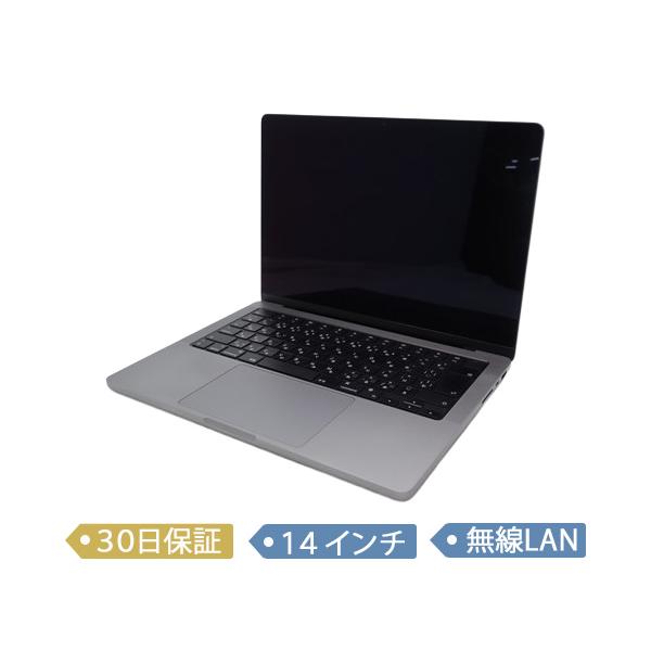 中古 パソコン ノートパソコン apple mac  macbookpro Apple MacBookPro Liquid Retina14 年式： 2021カラー： スペースグレイ型番： MKGP3J/A  ■基本スペック■ OS： ma...