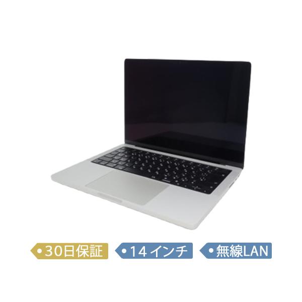 中古 パソコン ノートパソコン apple mac  macbookpro Apple MacBookPro Liquid Retina14 年式： 2021カラー： シルバー型番： MKGR3J/A  ■基本スペック■ OS： MacOS...