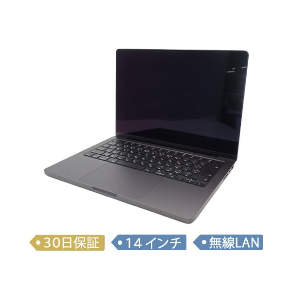 中古 パソコン ノートパソコン apple mac  macbookpro Apple MacBook Pro Retina 14" 年式： 2023カラー： スペースブラック型番： MRX43J/A  ■基本スペック■ OS： MacOS...