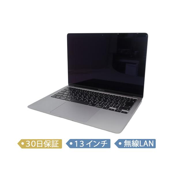 中古 パソコン ノートパソコン apple mac  macbookair Apple MacBook Air Retina 13 年式： 2020カラー： スペースグレイ型番： MGN63J/A  ■基本スペック■ OS： macOS （...