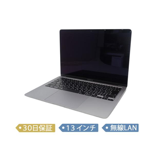 中古 パソコン ノートパソコン apple mac  macbookair Apple MacBook Air Retina 13 年式： 2020カラー： スペースグレイ型番： MGN63J/A  ■基本スペック■ OS： macOS （...