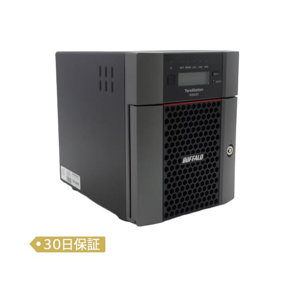 中古NAS 中古io機器  バッファロー TeraStation 4ベイNAS 4TB    ■基本スペック■  OS： Windows Server IoT 2022 for Storage Standard CPU： Intel Ato...