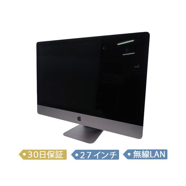 中古 パソコン  apple mac  imac pro Apple iMac Pro 27" Retina 5K 年式： 2017カラー： スペースグレイ型番： MQ2Y2J/A  ■基本スペック■ OS： Mac OS（10.14）CP...