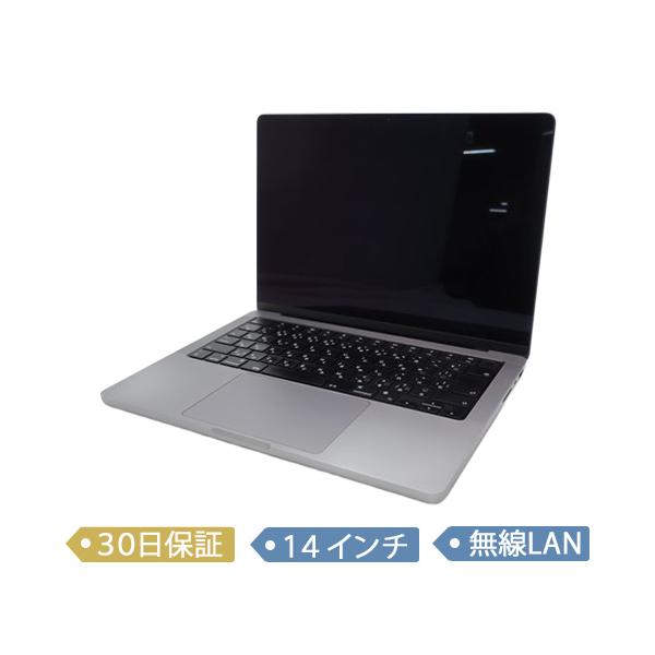 中古 パソコン ノートパソコン apple mac  macbookpro Apple MacBookPro Liquid Retina14 年式： 2021カラー： スペースグレイ型番： MKGQ3J/A  ■基本スペック■ OS： ma...