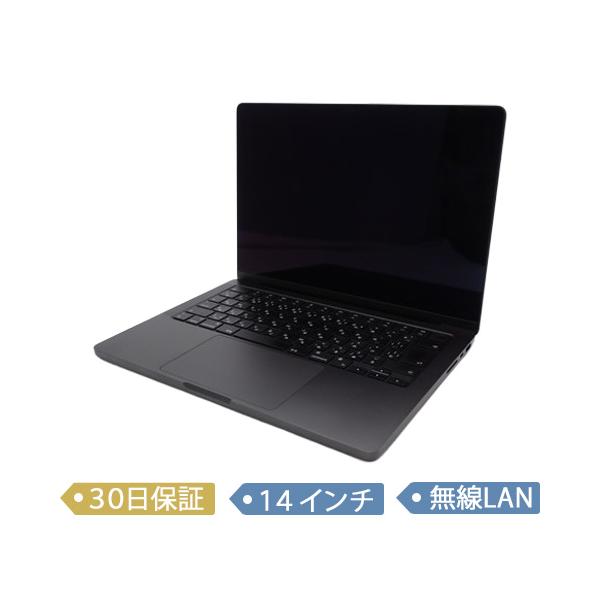 中古 パソコン ノートパソコン apple mac  macbookpro Apple MacBook Pro Retina 14" 年式： 2023カラー： スペースブラック型番： MRX43J/A  ■基本スペック■ OS： macOS...