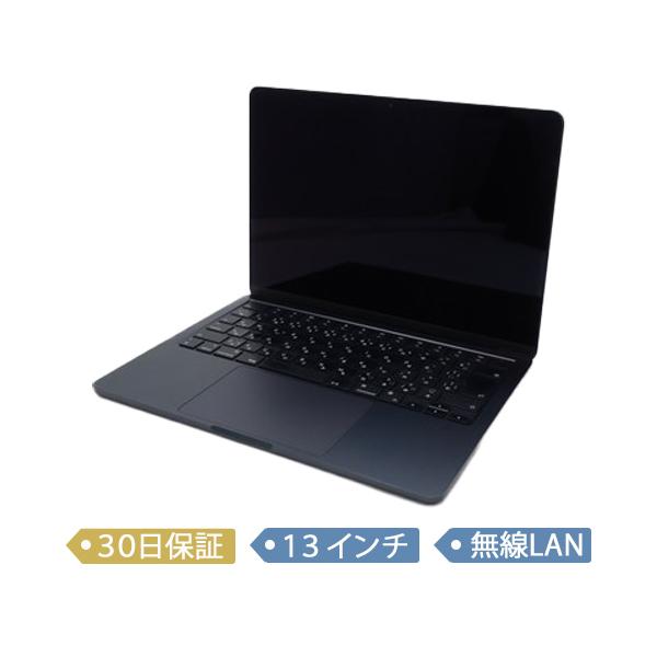 中古 パソコン ノートパソコン apple mac  macbookair Apple MacBookAir Liquid Retina 年式： 2022カラー： ミッドナイト型番： MLY33J/A  ■基本スペック■ OS： macOS...