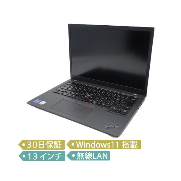 中古パソコン 中古ノートパソコン   Lenovo ThinkPad L13 Gen3    ■基本スペック■  OS： Windows 11 Professional 64bit CPU： Core i5-1235U 1.30GHz （第...