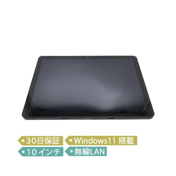 中古パソコン 中古ノートパソコン 中古タブレット  aiwa tab WS10L    ■基本スペック■  OS： Windows 11 Professional 64bit CPU： Intel N100 1.8GHzメモリ： 8GB ス...