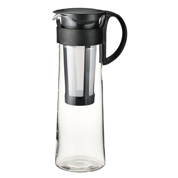 単品・ブラック  MCPN-14-B・出来上り容量　1000ml・食器洗い乾燥機の使用可能・サイズ：幅 138 mm × 奥行 94 mm × 高 294 mm　 口径 88 mm・ガラスボール：耐熱ガラス、フタ・ハンドルバンド・ストレーナ...