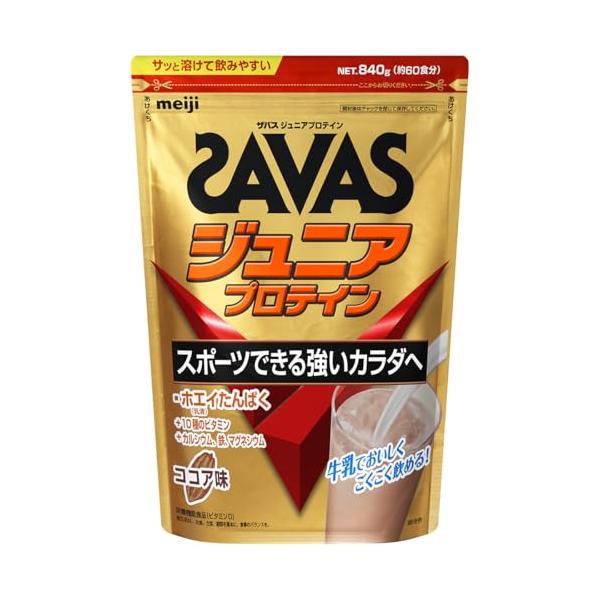 ・プロテイン種類:WPC(ホエイプロテイン・コンセントレート:Whey Purotein Concentrate)・味:ココア味・内容量:840g(60食分)・カロリー:1食分(14g)当たり エネルギー 50kcal・特徴:スポーツできる...