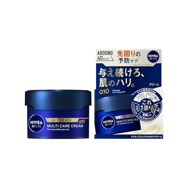 内容量：85g・AROUND 40からの 先回りの 予防ケア※1 ※1 うるおいを与え、カサつきを防ぐ