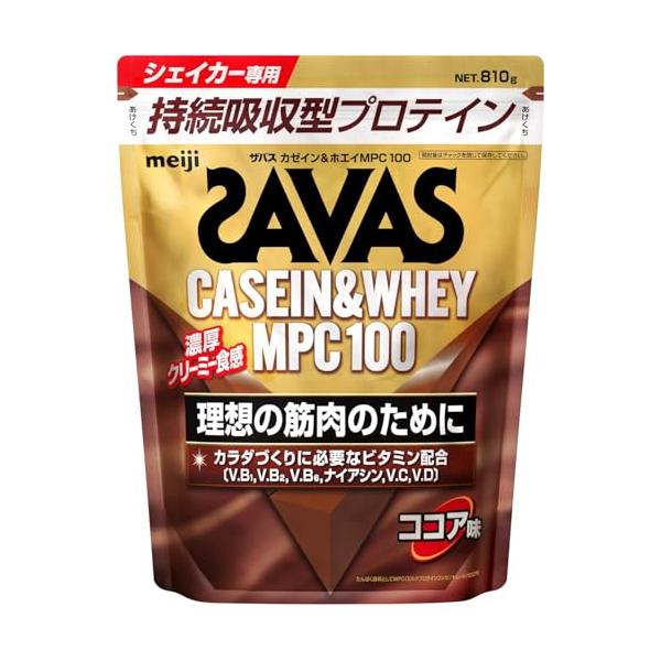 810g・パッケージ個数:1・牛乳の栄養を濃縮したしっかりとした味わいのプロテイン。