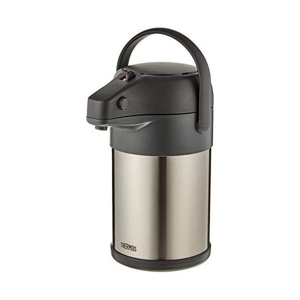 ・ブラック 3.0L TAH-3000 SBK・サイズ(約):19×25×32cm、本体重量(約):1.9kg・   素材・材質:材質: 内びん/ステンレス鋼、胴部/ステンレス鋼(アクリル樹脂塗装)、フタ/ポリプロピレン・ステンレス鋼、口が...