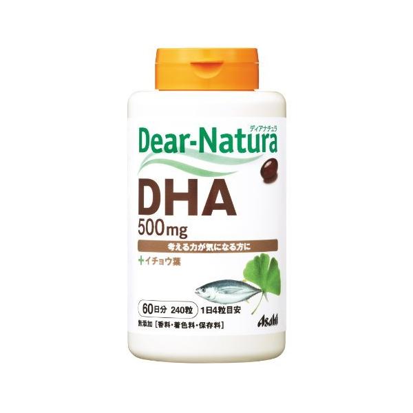 ・ 240粒 (x 1) ・内容量 : 240粒・   原材料 : DHA含有精製魚油、酵母エキス、イチョウ葉エキス末、ゼラチン、グリセリン、ミツロウ、乳化剤、酸化防止剤(ビタミンE)・   栄養成分 : 【栄養成分/4粒(2.04g)あた...