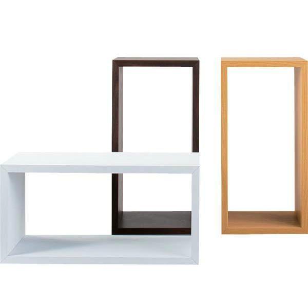 【パズルラック ダイゾー】●サイズ：W540×D230×H270mm　(内寸：W495×D230×H225mm)●素材：プリント化粧合板●完成品●北海道、沖縄、離島への配送は別途送料(荷物中継料)がかかります。※価格は1個分です。シンプルな...