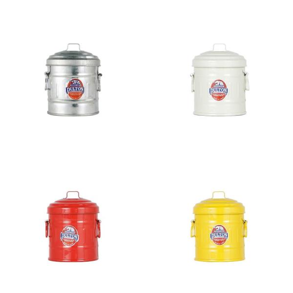 【DULTON MICRO GARBAGE CAN】●サイズ：直径90×高さ110mm●素材：スチール●北海道、沖縄、離島への配送は荷物中継料が別途かかります。海外ではスチール製のゴミ箱もスタンダード。まるで映画の世界から飛び出して来たかの...