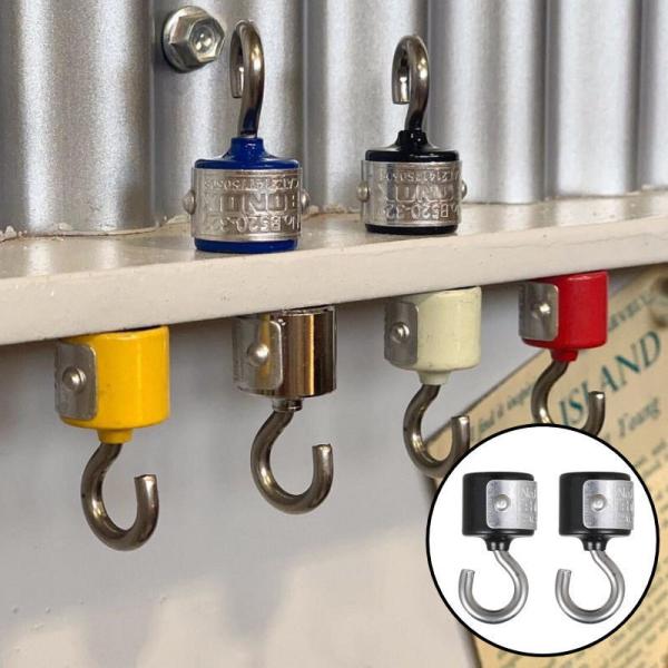 【DULTON MAGNETIC HOOK SET OF 2】●サイズ：幅15×奥行15×高さ32mm●素材：スチール・磁石●同色２個セット●北海道、沖縄、離島への配送は荷物中継料が別途かかります。シンプルで無骨なインダストリアルデザイン、...