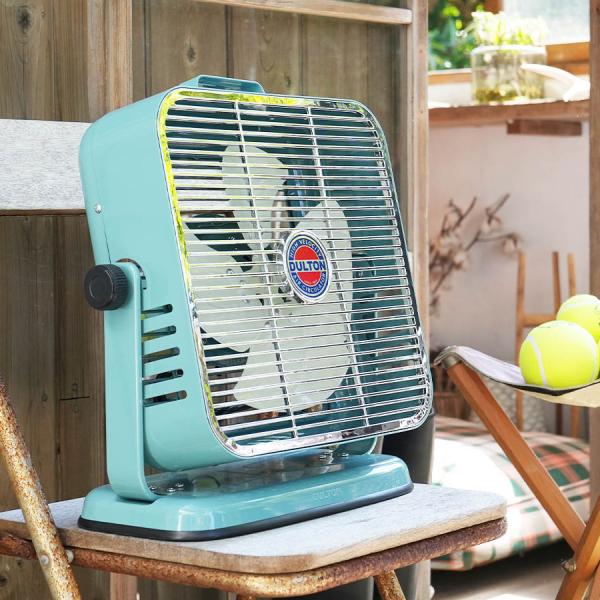 【DULTON AIR CIRCULATOR GRAY GREEN/IVORY】●カラー：グレーグリーン/アイボリー●サイズ：幅380×奥行210×高さ400mm　コード長：1.5m●素材：スチール(粉体塗装・クロームメッキ)、ABS樹脂、...