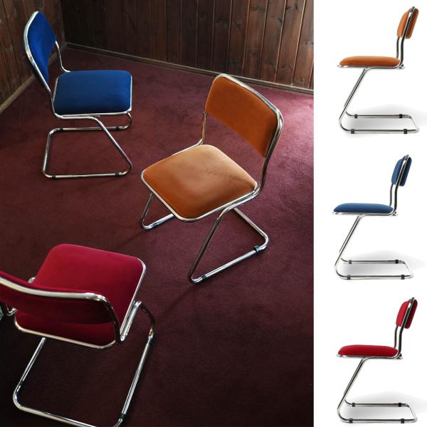 【DULTON PIPE CHAIR】●サイズ：幅470×奥行530×高さ810mm/座面の高さ460mm●素材：{構造部材}ステンレススチール {張材}ポリプロピレン {クッション材}ポリウレタン●原産国：中国●代引不可(こちらの商品はお...