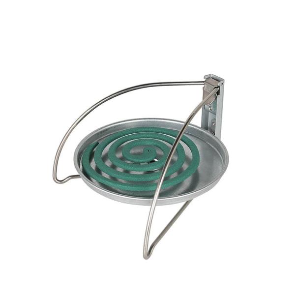 【DULTON MOSQUITO COIL HOLDER】●サイズ：幅175×奥行165×高さ110mm●素材：ガルバナイズドスチール・ステンレススチール・マグネット●蚊取り線香は付属しません。●中国製●北海道、沖縄、離島への配送は荷物中継...