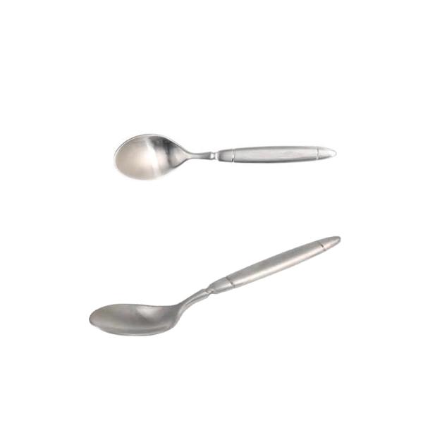 【DULTON KANTINE CUTLERY COFFEE SPOON】●サイズ：L.123mm ●素材：18-0ステンレス●食洗機使用可●北海道、沖縄、離島への配送は荷物中継料が別途かかります。※価格は1本分です。使うほどに味わいが増す...