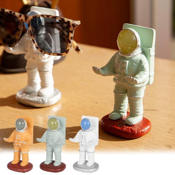 【DULTON ASTRONAUT GLASSES HOLDER】●サイズ：幅58×奥行48×高さ115mm●素材：ポリレジン●原産国：中国●北海道、沖縄、離島への配送は荷物中継料が別途かかります。惑星に降り立った宇宙飛行士のメガネスタンド...