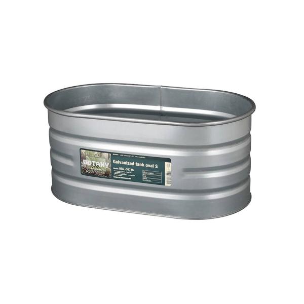 ※このページの販売商品は【Ｓサイズ】です。【DULTON GALVANIZED TANK OVAL S】●サイズ：幅750×奥行400×高さ350mm●素材：［本体］ガルバナイズドシート(クリアラッカー仕上げ)　［ステッカー］ANTI UV...