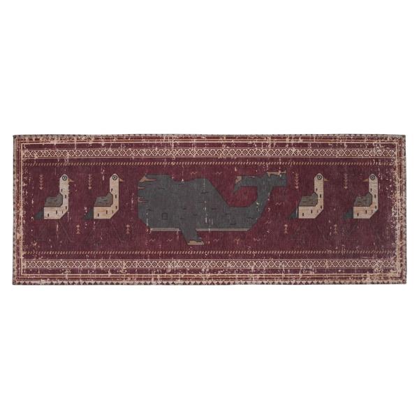 【DULTON MAT LONG WHALE &amp; GULLS】●サイズ：1200×450mm●素材：ポリエステル、裏面：PVC (ノンスリップ)●原産国：中国●洗濯可●北海道、沖縄、離島への配送は荷物中継料が別途かかります。程よくゆ...