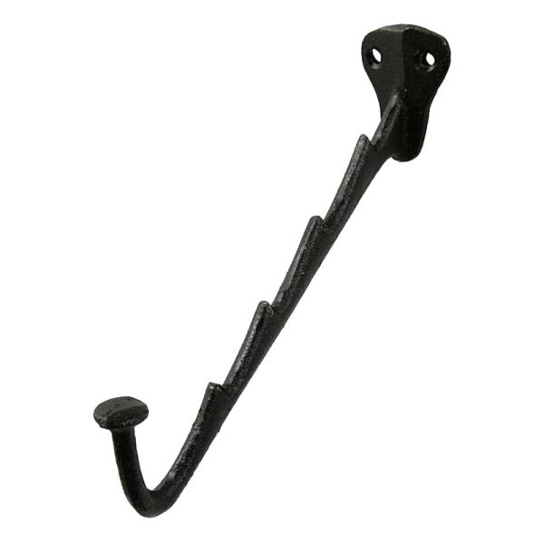 【DULTON CLOTH RACK HOOK】●サイズ：幅40×奥行175×高さ160mm●素材：アイアン●付属品：取付用ビス×2●原産国：中国●北海道、沖縄、離島への配送は荷物中継料が別途かかります。※1個単位での販売です。細身でありな...