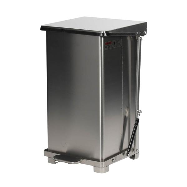 【DULTON PEDAL BIN 45L STAINLESS】●サイズ：幅360×奥行380×高さ595mm●容量：45L●素材：304ステンレススチール、ゴム●原産国：中国●北海道、沖縄、離島への配送は荷物中継料が別途かかります。欧米の...