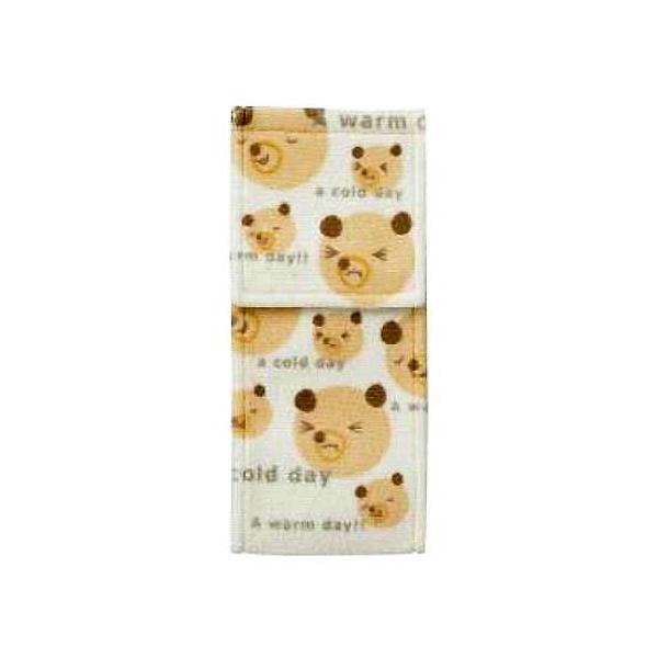 【ウォーム・デイ ペーパーホルダー】●サイズ：340×150mm●素材：アクリル100%●北海道、沖縄、離島への配送は荷物中継料が別途かかります。元気なクマさんのいろんな表情がユーモラス。同デザインのトイレマットやスリッパ等とコーディネート...