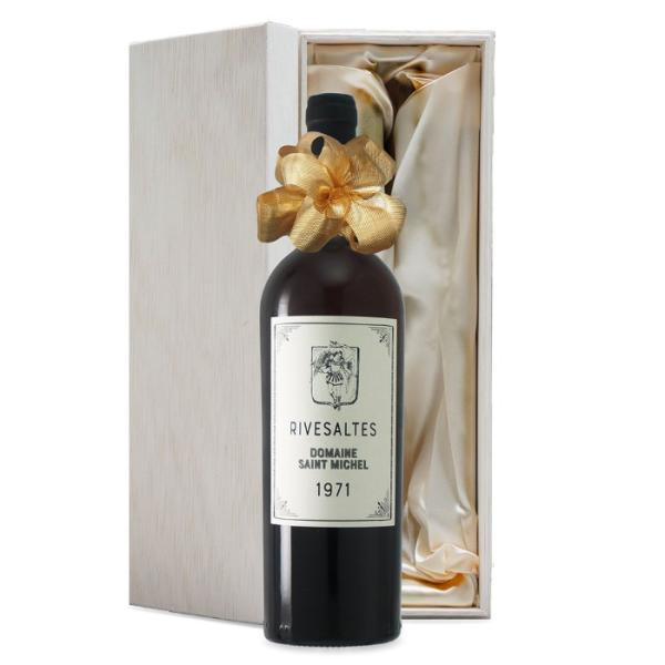 【発売日：2025年06月12日】【送料無料】 1971年 生まれ年ワインの贈り物！手提げ袋付1971年収穫のブドウで醸造・熟成された生まれ年（誕生年）のヴィンテージワインを贈りませんか。メッセージカード・ギフトラッピングも対応いたします。...