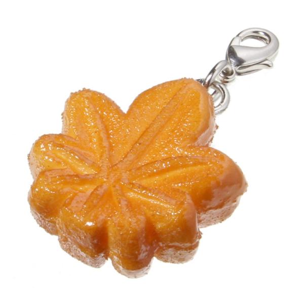 世界に誇る日本の文化、食品サンプルを製作している職人が一つ一つこだわりを込めて作ったミニチュア食品サンプルです！この3wayアクセサリー。名前の通り別売の専用パーツを付け替えることによって、カバンや財布、スマホやガラケーなどにも取り付けられ...