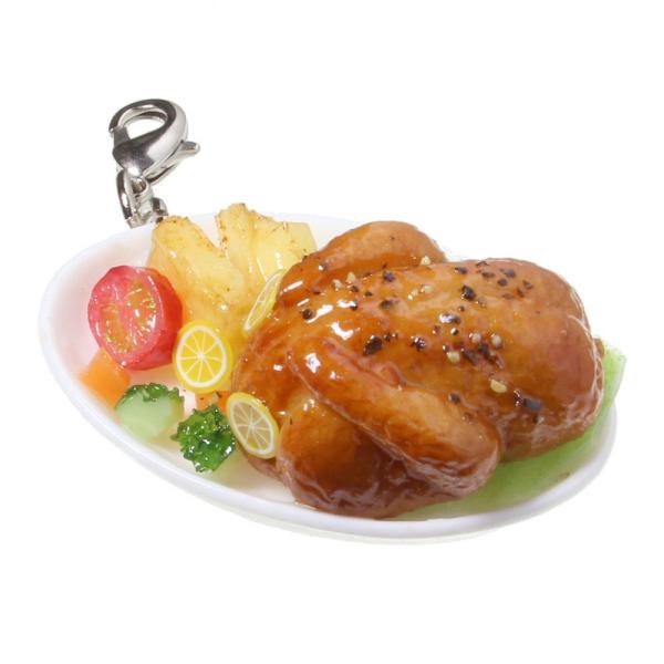 世界に誇る日本の文化、食品サンプルを製作している職人が一つ一つこだわりを込めて作ったミニチュア食品サンプルです！この3wayアクセサリー。名前の通り別売の専用パーツを付け替えることによって、カバンや財布、スマホやガラケーなどにも取り付けられ...