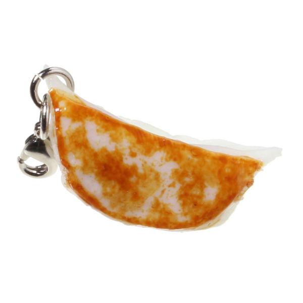 世界に誇る日本の文化、食品サンプルを製作している職人が一つ一つこだわりを込めて作ったミニチュア食品サンプルです！この3wayアクセサリー。名前の通り別売の専用パーツを付け替えることによって、カバンや財布、スマホやガラケーなどにも取り付けられ...