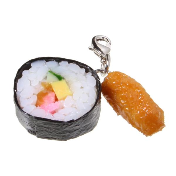 世界に誇る日本の文化、食品サンプルを製作している職人が一つ一つこだわりを込めて作ったミニチュア食品サンプルです！この3wayアクセサリー。名前の通り別売の専用パーツを付け替えることによって、カバンや財布、スマホやガラケーなどにも取り付けられ...
