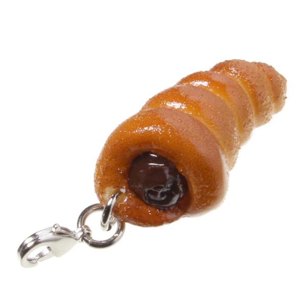 世界に誇る日本の文化、食品サンプルを製作している職人が一つ一つこだわりを込めて作ったミニチュア食品サンプルです！この3wayアクセサリー。名前の通り別売の専用パーツを付け替えることによって、カバンや財布、スマホやガラケーなどにも取り付けられ...