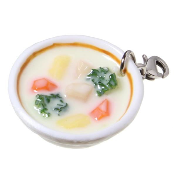 世界に誇る日本の文化、食品サンプルを製作している職人が一つ一つこだわりを込めて作ったミニチュア食品サンプルです！この3wayアクセサリー。名前の通り別売の専用パーツを付け替えることによって、カバンや財布、スマホやガラケーなどにも取り付けられ...