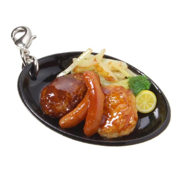 世界に誇る日本の文化、食品サンプルを製作している職人が一つ一つこだわりを込めて作ったミニチュア食品サンプルです！この3wayアクセサリー。名前の通り別売の専用パーツを付け替えることによって、カバンや財布、スマホやガラケーなどにも取り付けられ...