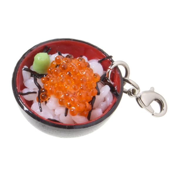 世界に誇る日本の文化、食品サンプルを製作している職人が一つ一つこだわりを込めて作ったミニチュア食品サンプルです！この3wayアクセサリー。名前の通り別売の専用パーツを付け替えることによって、カバンや財布、スマホやガラケーなどにも取り付けられ...