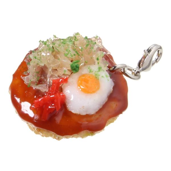 世界に誇る日本の文化、食品サンプルを製作している職人が一つ一つこだわりを込めて作ったミニチュア食品サンプルです！この3wayアクセサリー。名前の通り別売の専用パーツを付け替えることによって、カバンや財布、スマホやガラケーなどにも取り付けられ...