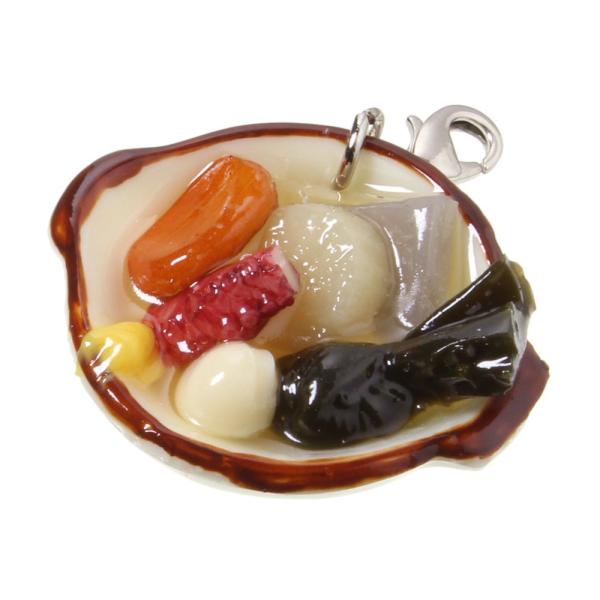 世界に誇る日本の文化、食品サンプルを製作している職人が一つ一つこだわりを込めて作ったミニチュア食品サンプルです！この3wayアクセサリー。名前の通り別売の専用パーツを付け替えることによって、カバンや財布、スマホやガラケーなどにも取り付けられ...