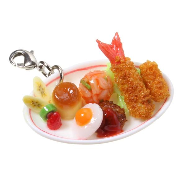 世界に誇る日本の文化、食品サンプルを製作している職人が一つ一つこだわりを込めて作ったミニチュア食品サンプルです！この3wayアクセサリー。名前の通り別売の専用パーツを付け替えることによって、カバンや財布、スマホやガラケーなどにも取り付けられ...