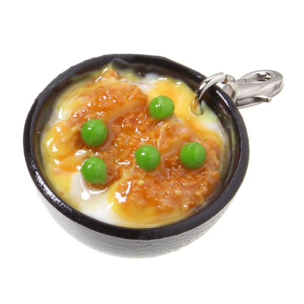 世界に誇る日本の文化、食品サンプルを製作している職人が一つ一つこだわりを込めて作ったミニチュア食品サンプルです！この3wayアクセサリー。名前の通り別売の専用パーツを付け替えることによって、カバンや財布、スマホやガラケーなどにも取り付けられ...