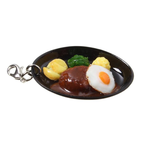 世界に誇る日本の文化、食品サンプルを製作している職人が一つ一つこだわりを込めて作ったミニチュア食品サンプルです！この3wayアクセサリー。名前の通り別売の専用パーツを付け替えることによって、カバンや財布、スマホやガラケーなどにも取り付けられ...