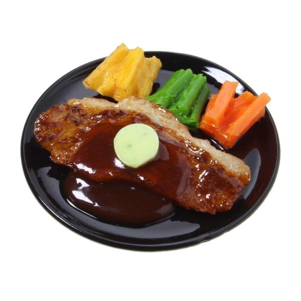食品サンプル屋さんのマグネットは、実際に飲食店に並んでいる食品サンプル製作を手がけている職人が、ひとつひとつ手作りで作っている本格派の食品サンプルグッズです。本物を製作しているだけあって、その出来は極上！一粒一粒作られたお米、トロトロの卵、...