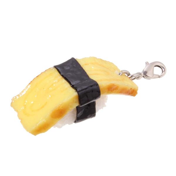 世界に誇る日本の文化、食品サンプルを製作している職人が一つ一つこだわりを込めて作ったミニチュア食品サンプルです！この3wayアクセサリー。名前の通り別売の専用パーツを付け替えることによって、カバンや財布、スマホやガラケーなどにも取り付けられ...