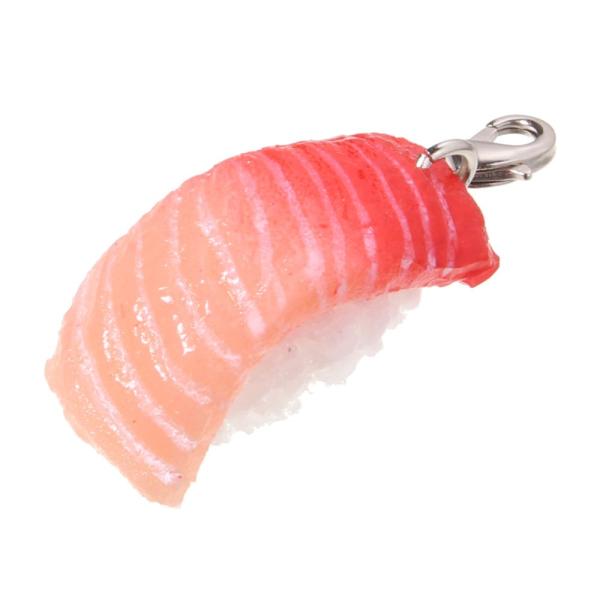 世界に誇る日本の文化、食品サンプルを製作している職人が一つ一つこだわりを込めて作ったミニチュア食品サンプルです！この3wayアクセサリー。名前の通り別売の専用パーツを付け替えることによって、カバンや財布、スマホやガラケーなどにも取り付けられ...